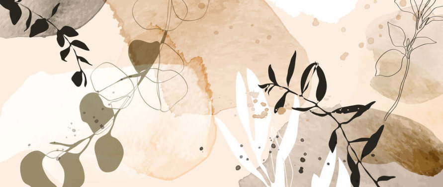 Leaf Wallpaper & Wall Murals | Wallsauce UK