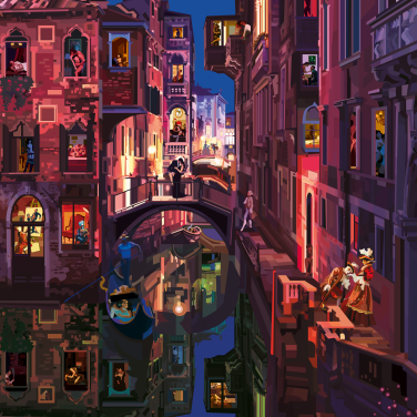 Pierpaolo Rovero Wallpaper Murals | Wallsauce EU