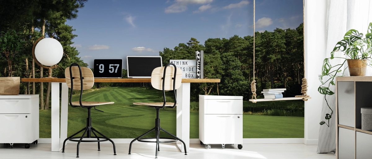 Golf Wallpaper - Pine Ridge Photo Murals | Wallsauce US