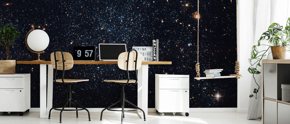 Dwarf Galaxy Holmberg IX Mural | Wallsauce NZ