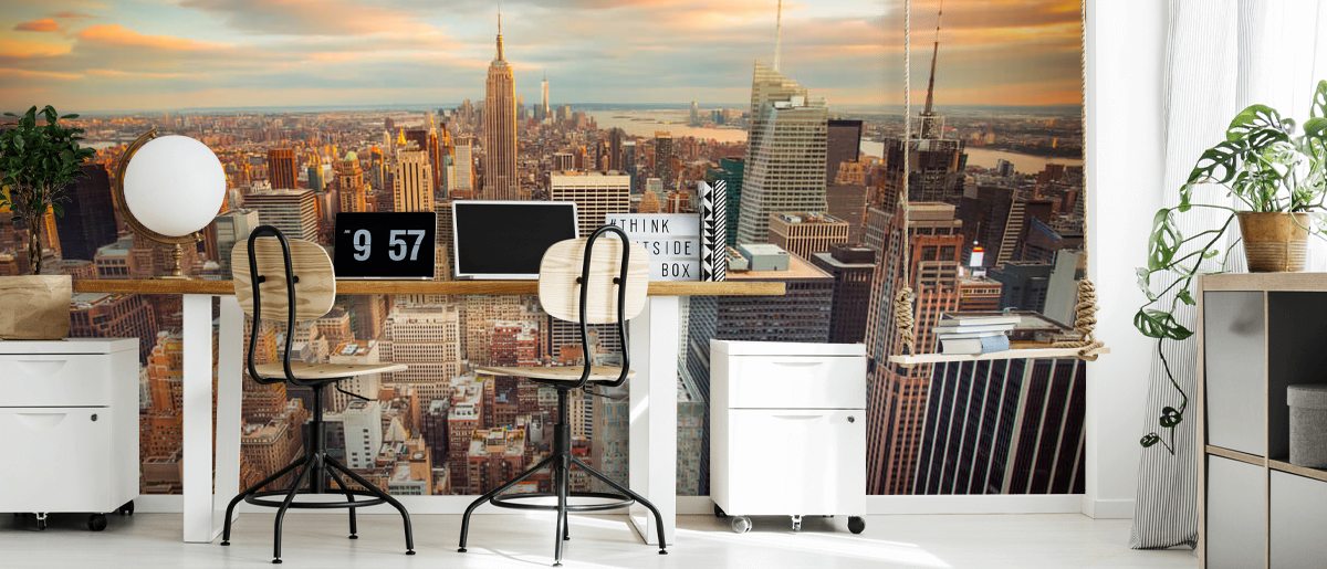 Midtown Manhattan Wallpaper | Wallsauce AE