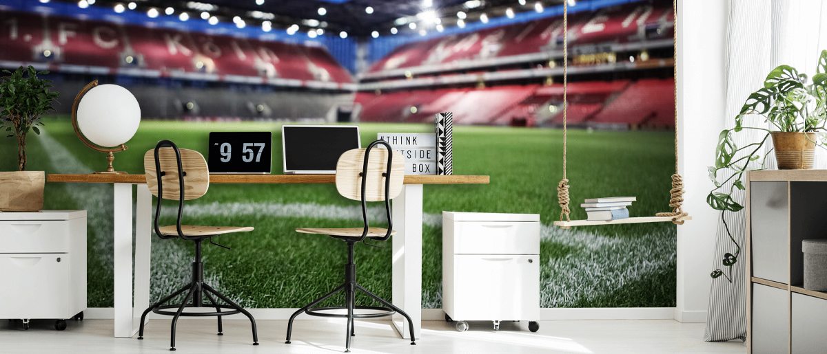 Football Stadium Wall Mural | Wallsauce UK