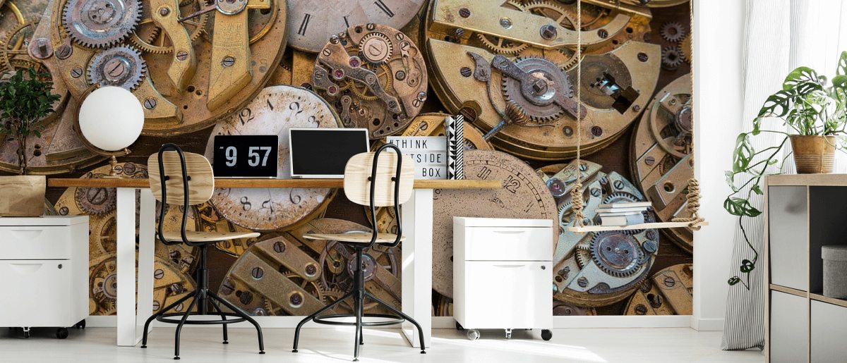 Clockwork Wallpaper | Wallsauce UK