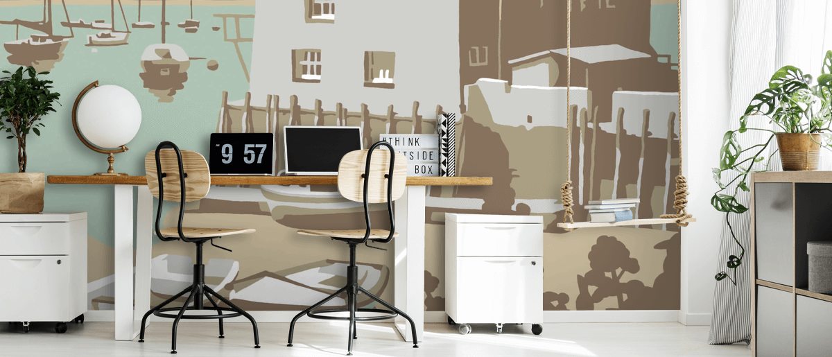 Rock Wall Mural | Wallsauce UK