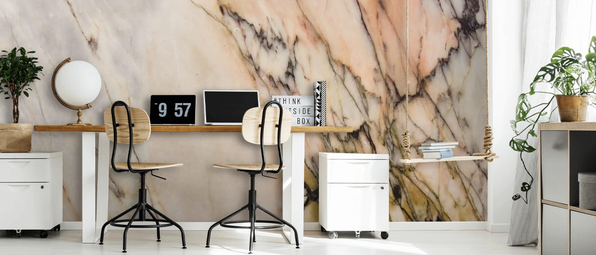 Marble Stone Wall Mural | Wallsauce US