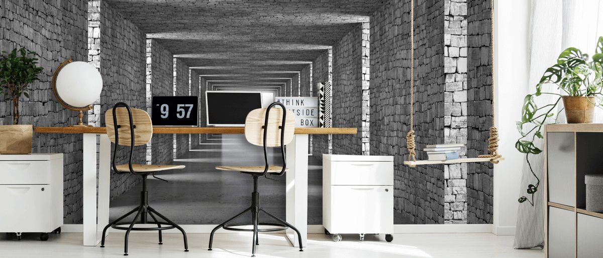 Into the Distance Wallpaper Mural | Wallsauce US