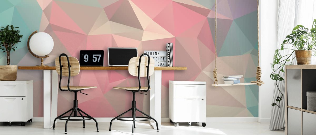 Subtle Tones Wallpaper Mural | Wallsauce UK