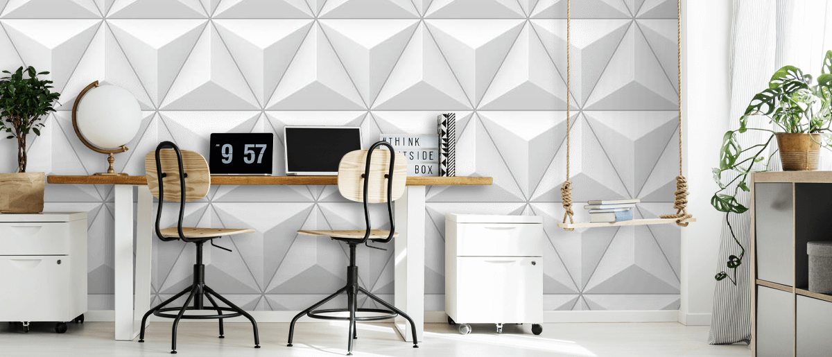 Perfect Alignment Wallpaper Mural | Wallsauce US