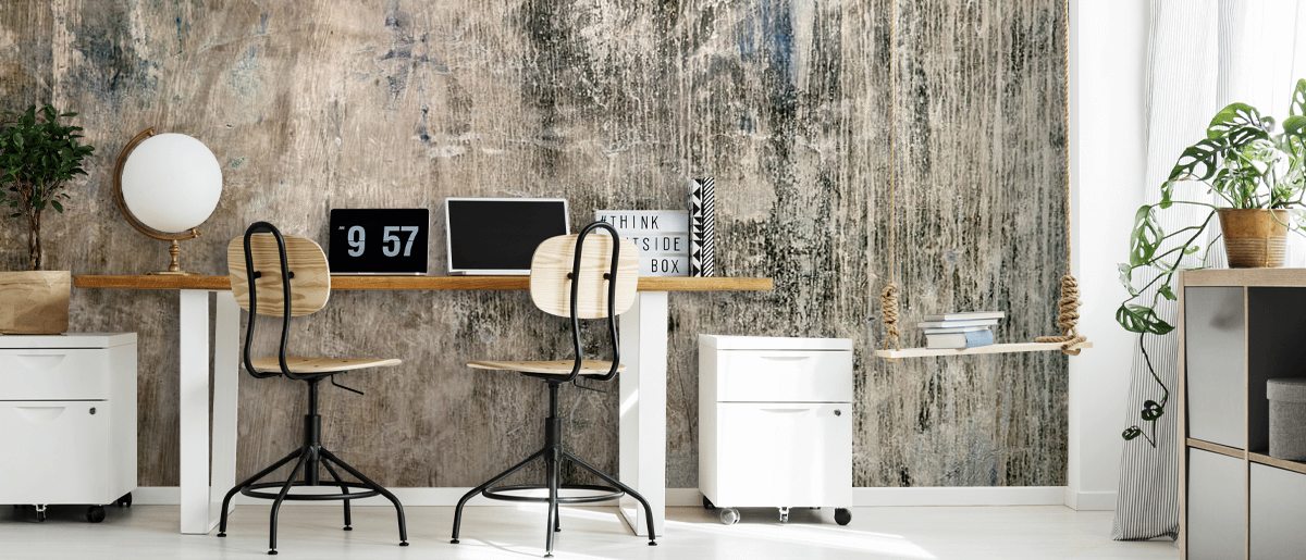 Vintage Look Wallpaper | Wallsauce EU