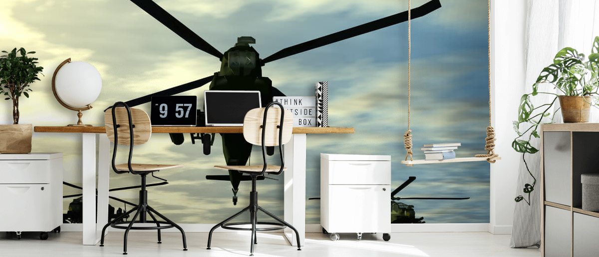 Apache Wall Mural | Wallsauce FR