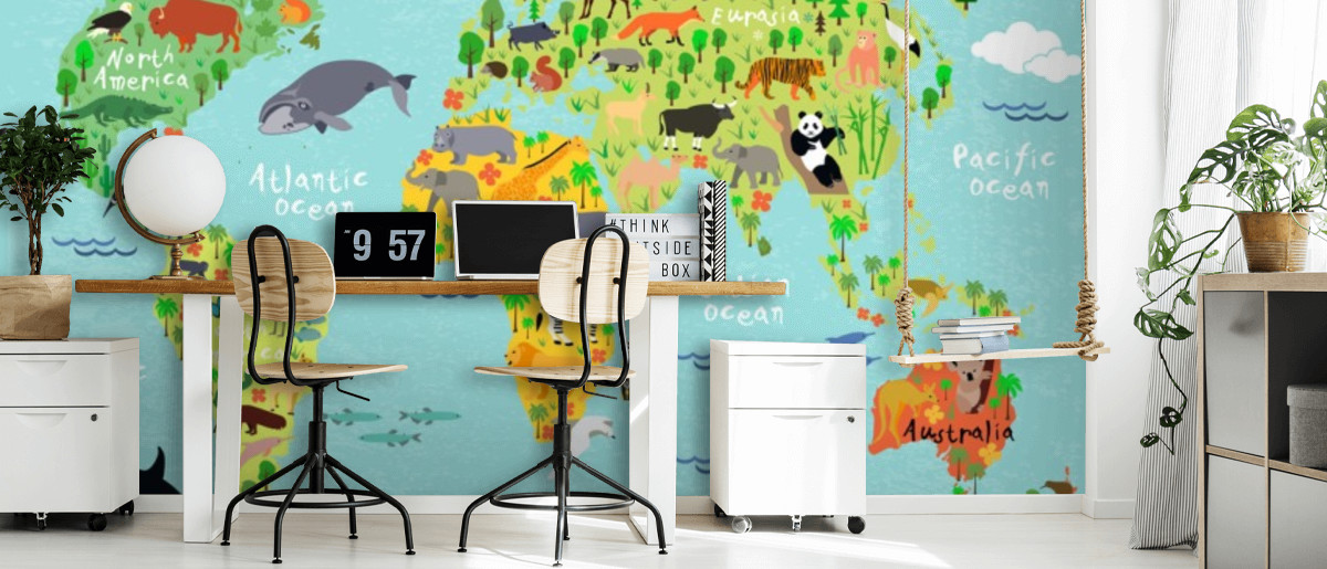 Animals Rule the World Wallpaper | Wallsauce US