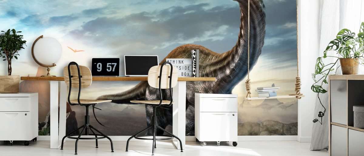 Brachiosaurus Wallpaper | Wallsauce US
