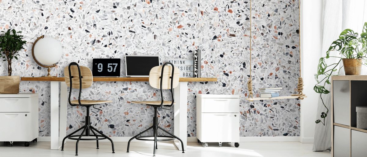 Classic Terrazzo Wallpaper | Wallsauce UK