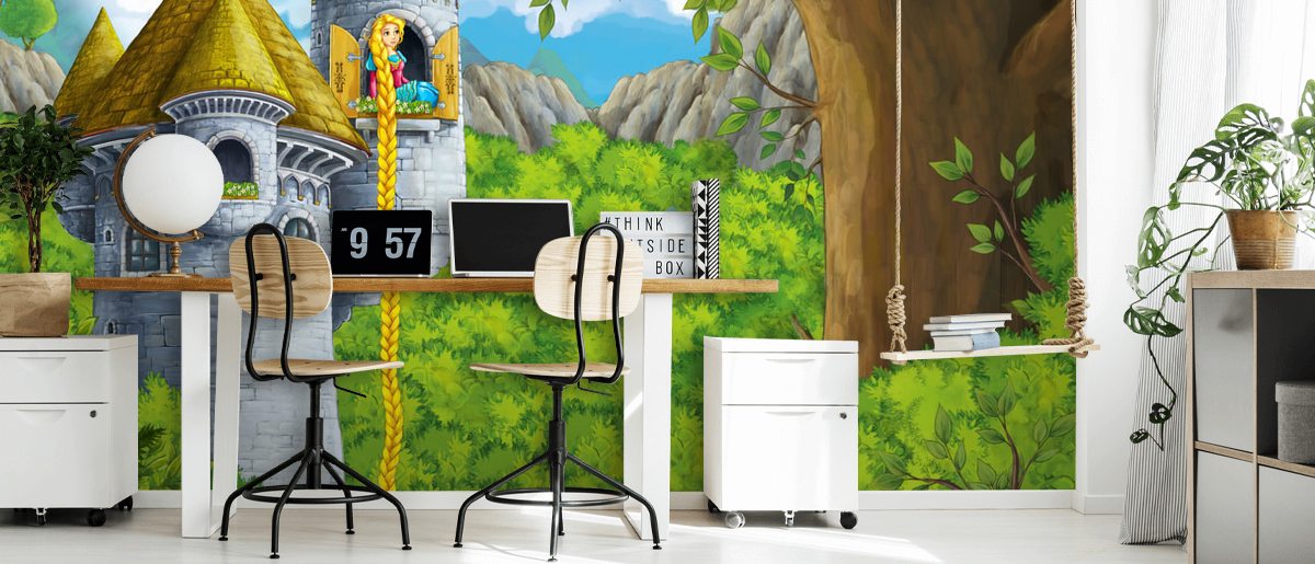 Princess Tower Wallpaper | Wallsauce NO