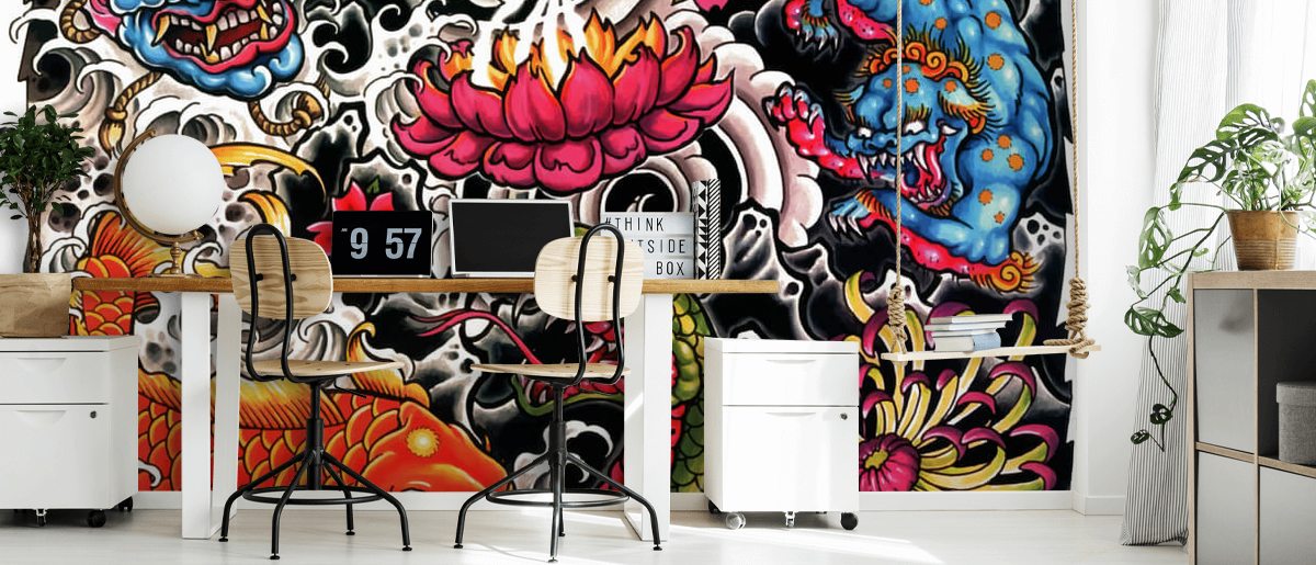 Tattoo Wallpaper | Wallsauce US