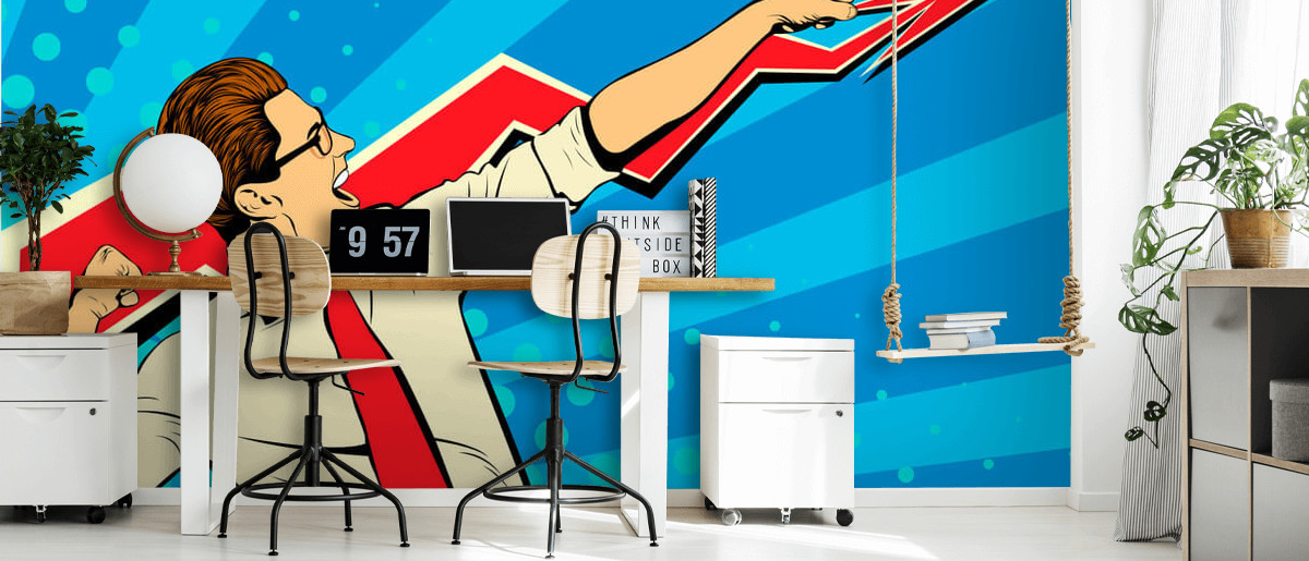 Success on the Job Wallpaper | Wallsauce UK