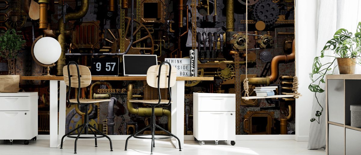 The Machine Wallpaper | Wallsauce US