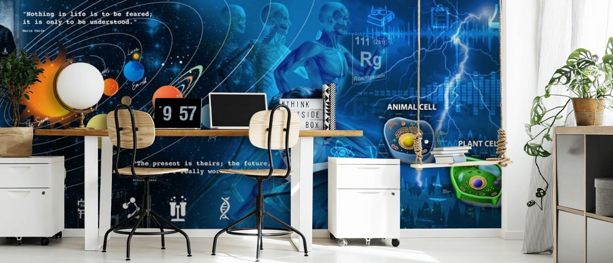 Amazing Science Panoramic Wallpaper | Wallsauce AU