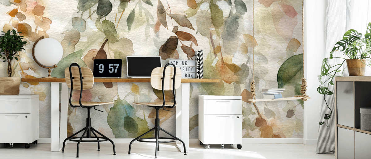 Fall Cascade Wallpaper | Wallsauce NZ