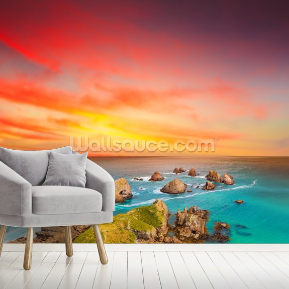 Sea View Wallpaper | Wallsauce US