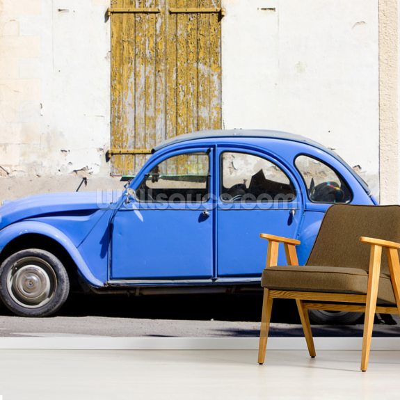 Citroën 2CV Wall Mural | Wallsauce EU