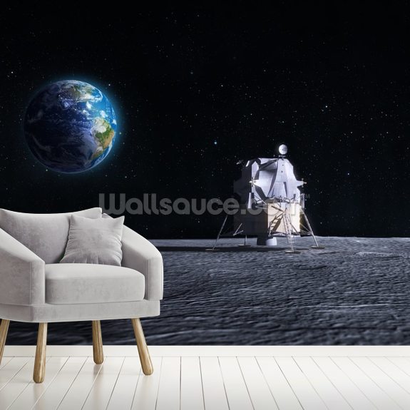 Sfondo Moon Landing | Wallsauce IT