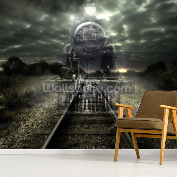 Ghost Train Wallpaper | Wallsauce US