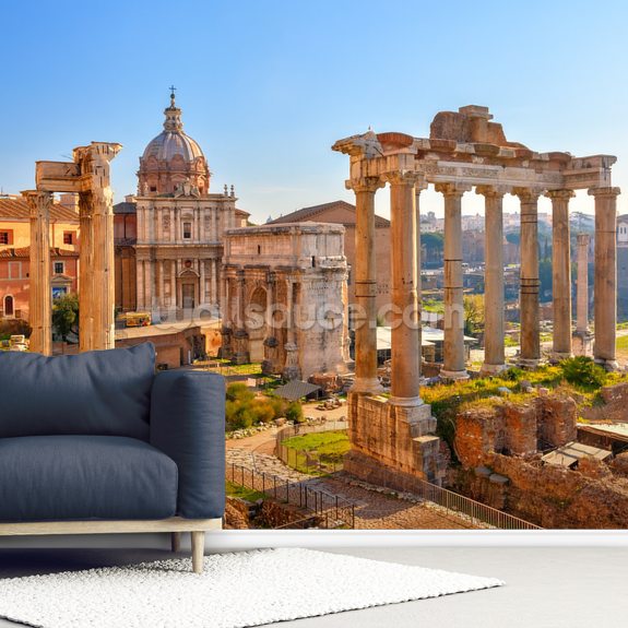 El foro, fondo de pantalla de Roma | Wallsauce ES