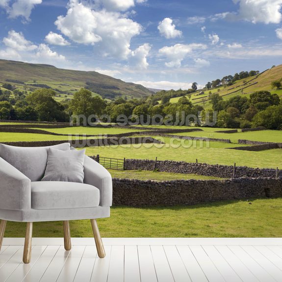 Rural Yorkshire Wallpaper | Wallsauce US