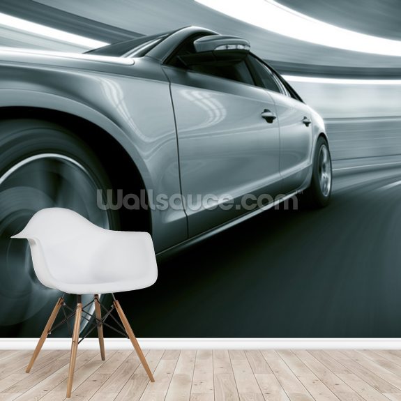 Tunnel Speed Wall Mural | Wallsauce CA