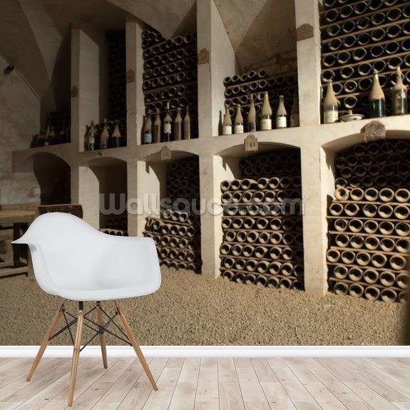 Castle Wine Cellar Wallpaper | Wallsauce UK