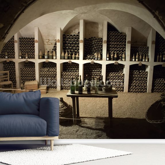 Papel pintado Grand Wine Cellar | Wallsauce ES