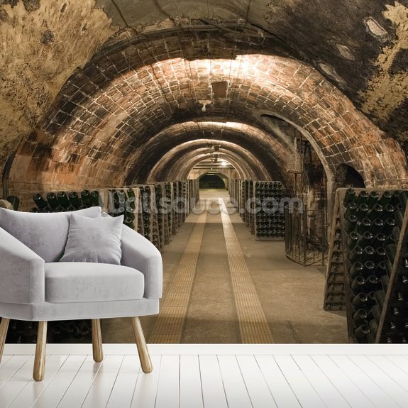 Wine Cellar Wallpaper | Wallsauce PT