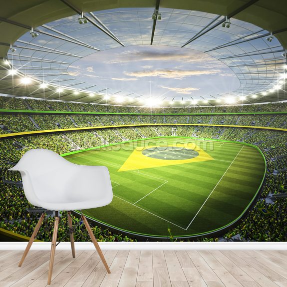 Estadio Brasil 2 | Wallsauce ES