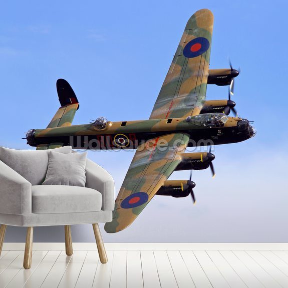 Avro Lancaster Wall Mural | Wallsauce UK