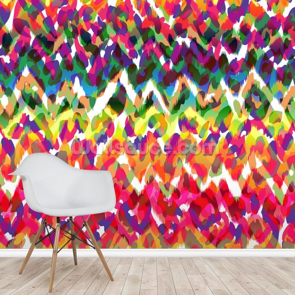 Blobs of Colour Wallpaper | Wallsauce EU