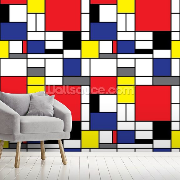 Mondrian Wallpaper | Wallsauce AU