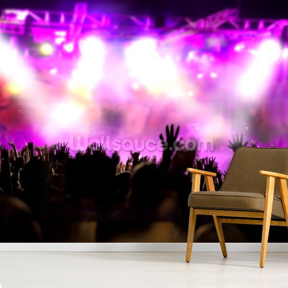Music Concert Wallpaper | Wallsauce UK