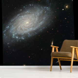 Galaxies, Comets, and Stars! Oh My! Wallpaper Mural | Wallsauce UK