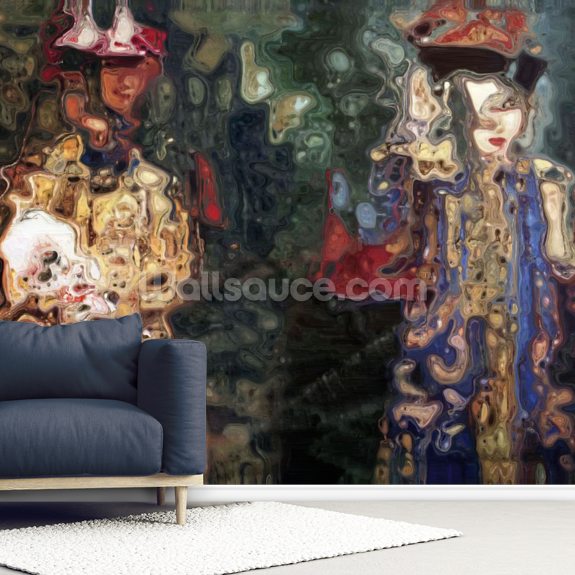 Life Is Beautiful Wall Mural by Studio Arterie | Wallsauce NZ