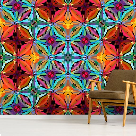 Unity Wall Mural | Wallsauce UK