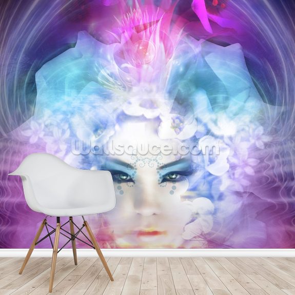 Rebirth Wall Mural by Philip Straub | Wallsauce UK