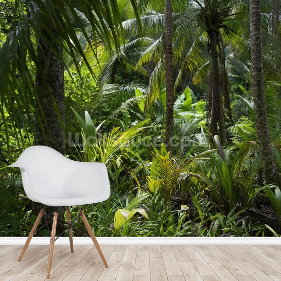 Green Jungle Wallpaper | Wallsauce UK