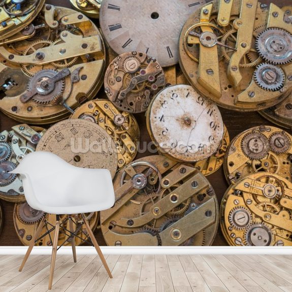 Clockwork Wallpaper | Wallsauce CA