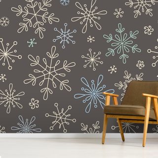 Winter & Christmas Wallpaper Wall Murals | Wallsauce USA