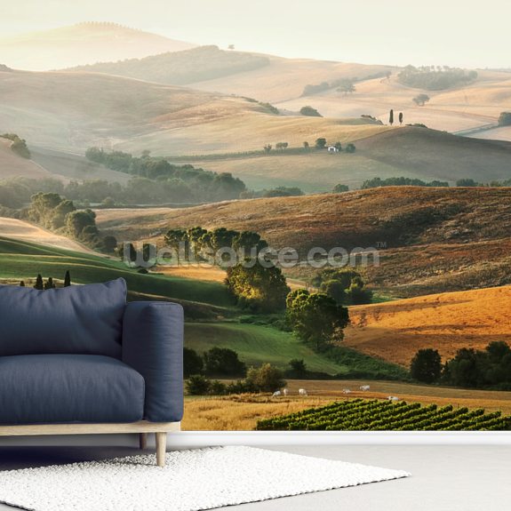 Décoration murale campagne italienne | Wallsauce FR
