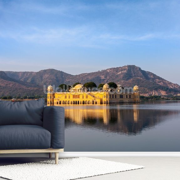 Water Palace, Jaipur Wallpaper Mural | Wallsauce US