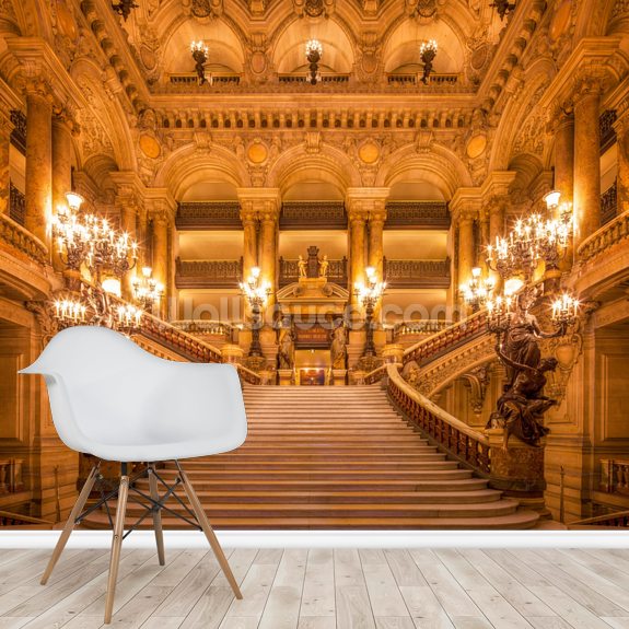 Tapete des Opernhauses | Wallsauce DE