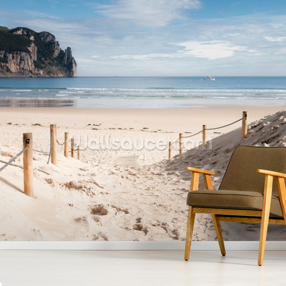 Playa de Laredo Wall Mural | Wallsauce UK