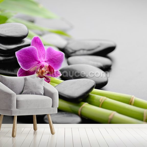 Relax in Nature Wallpaper Mural | Wallsauce UK